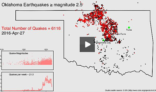 New Fracking-related Earthquakes in Oklahoma Spark Demand for Oil, Gas ...