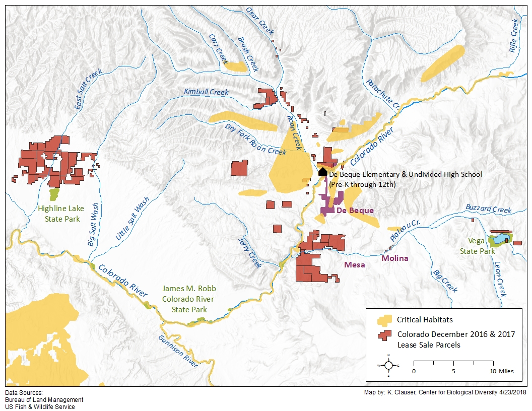 Federal Drilling/Fracking Leases Risk Doing Harm to Colorado Residents