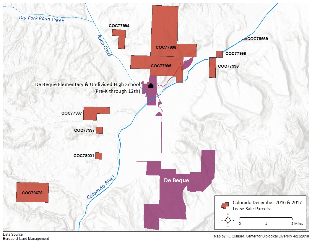 Federal Drilling/Fracking Leases Risk Doing Harm to Colorado Residents