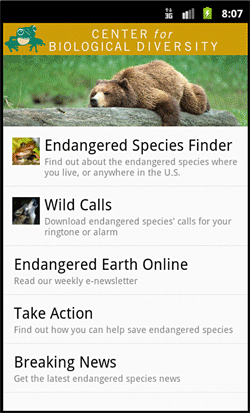 Species Finder